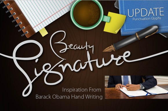 Beauty Signature Font by Olexstudio · Creative Fabrica