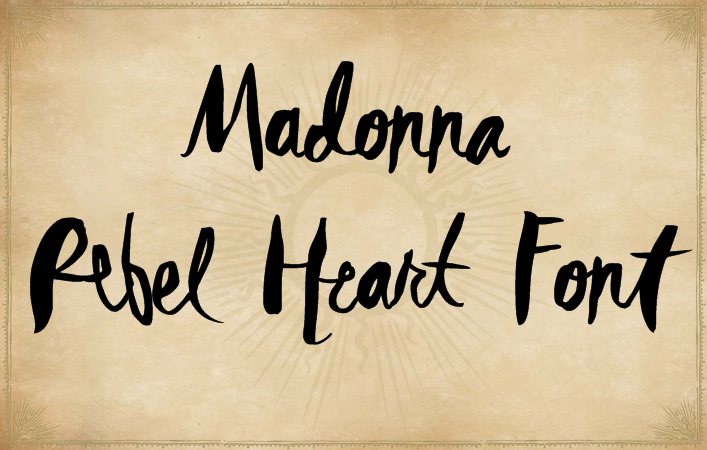 Madonna Font by Xpeehdroox · Creative Fabrica