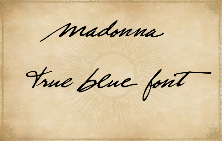 Madonna Font by Xpeehdroox · Creative Fabrica
