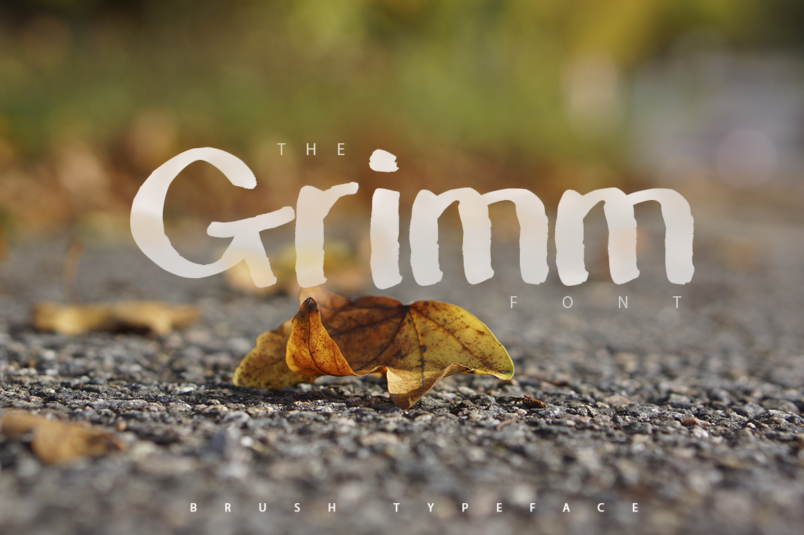 The Grimm Font by SmartDesigns · Creative Fabrica
