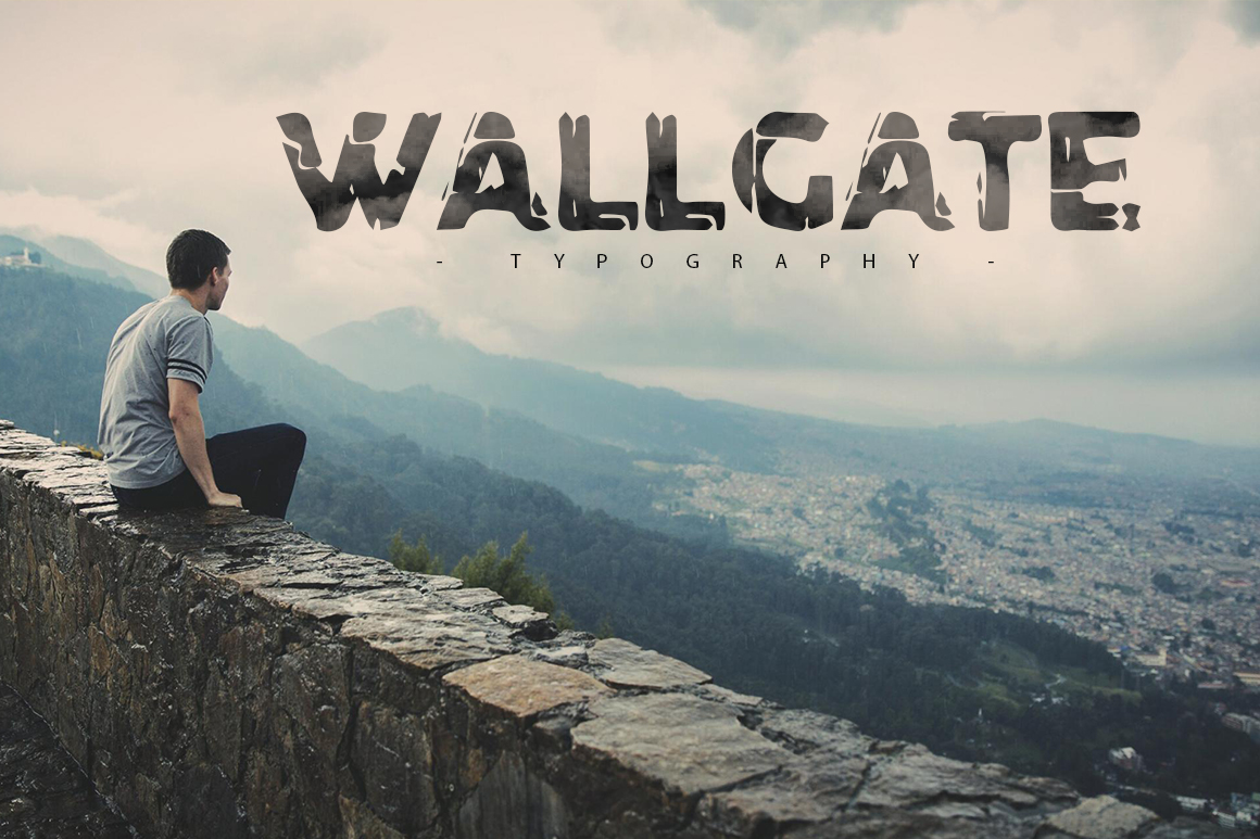 Wallgate Font by SmartDesigns · Creative Fabrica