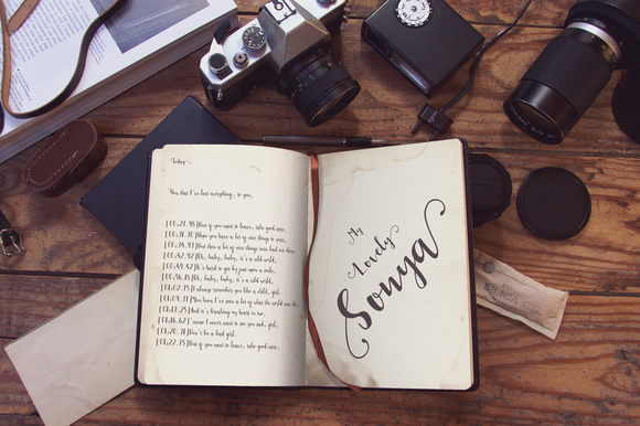 Sonya Script Font by Tegaki · Creative Fabrica