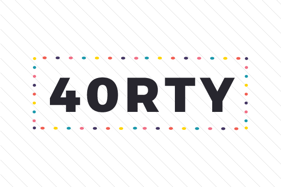 40RTY SVG Cut file by Creative Fabrica Crafts · Creative Fabrica