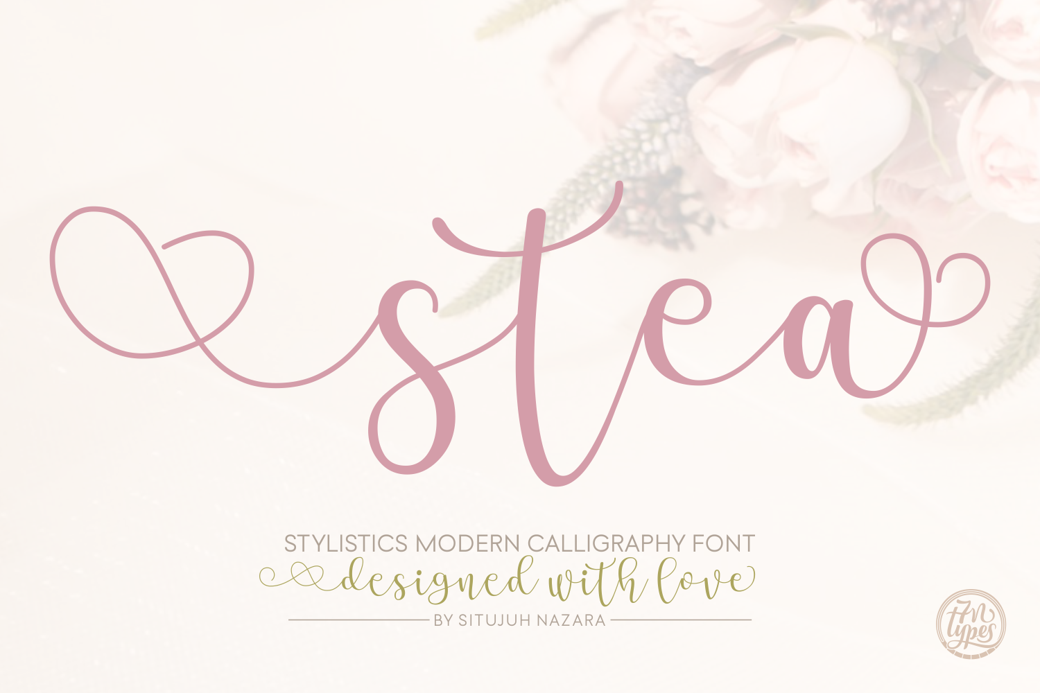 Stea Font by Situjuh · Creative Fabrica