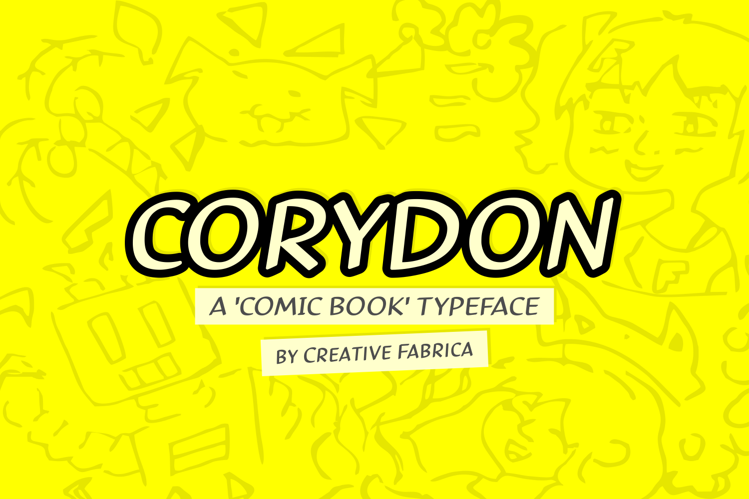Corydon Font by Creative Fabrica Fonts · Creative Fabrica