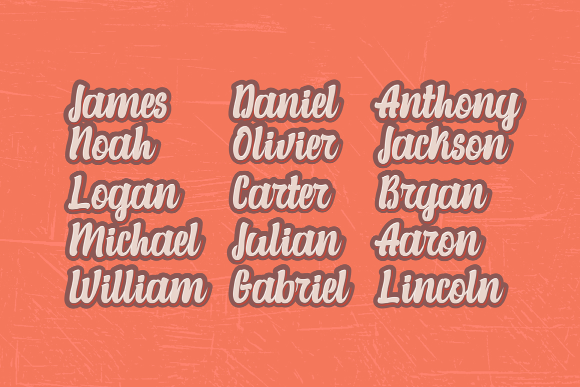 Alexandria Script Font by Debut Studio · Creative Fabrica