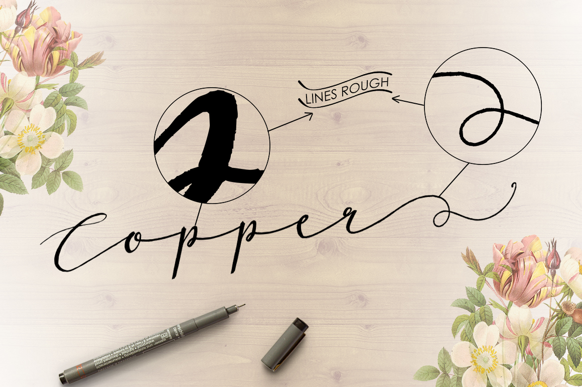 Lines Script Font by No Gravity Type · Creative Fabrica