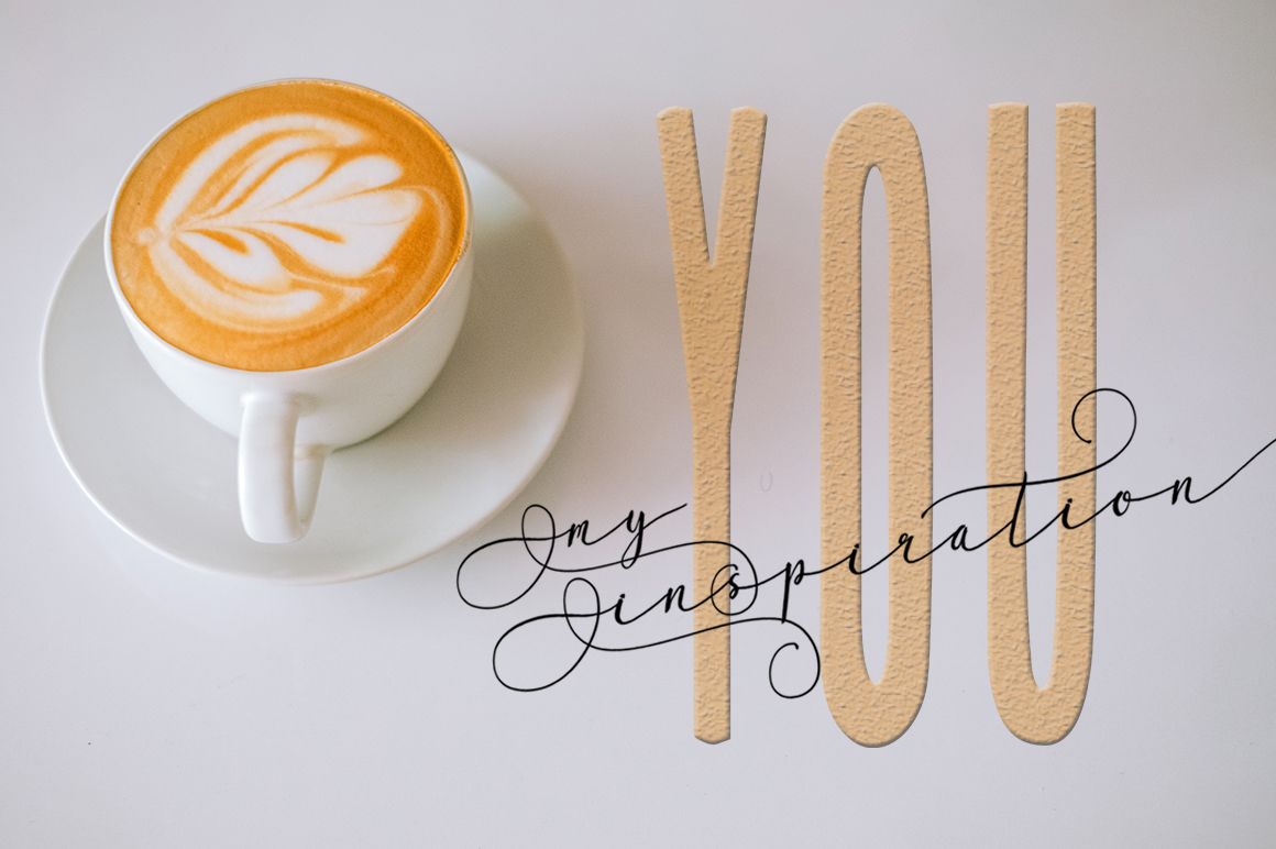 Lines Script Font by No Gravity Type · Creative Fabrica