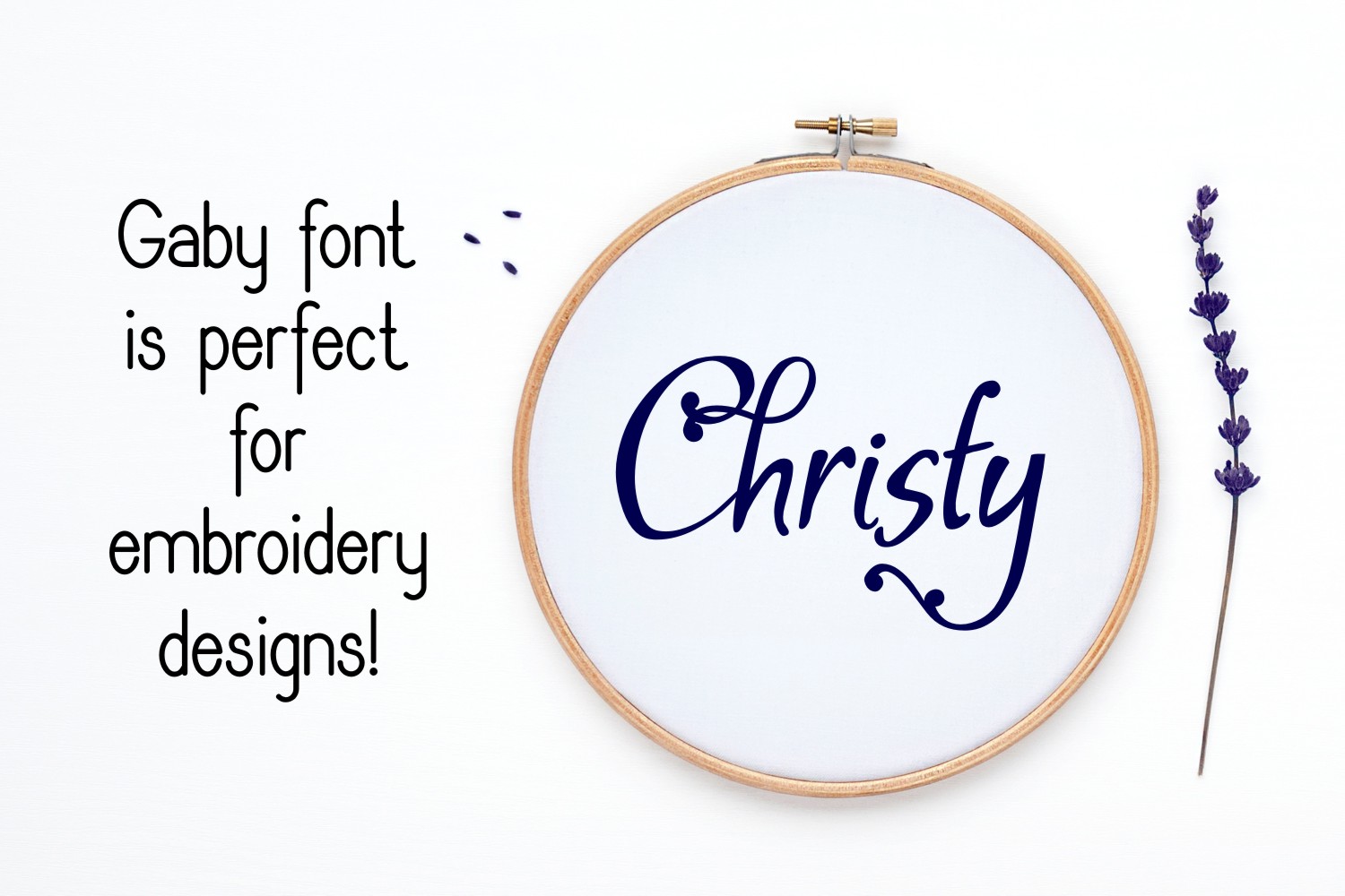 Gaby Font by Digital Typeface Studio · Creative Fabrica
