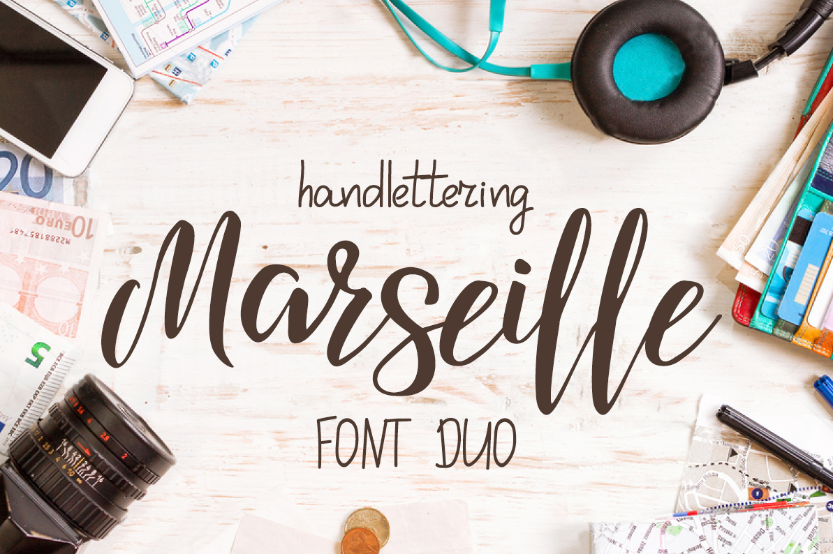 Marseille Font by tregubova.jul · Creative Fabrica