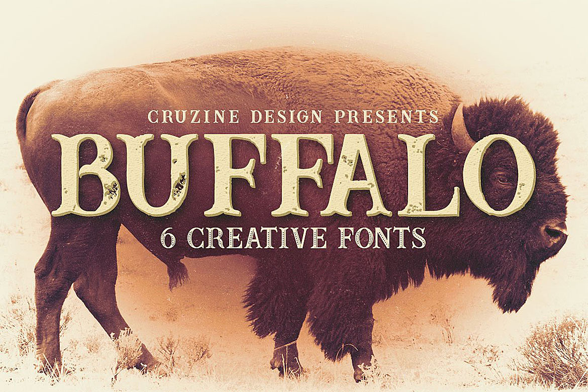 Buffalo Font by JumboDesign · Creative Fabrica
