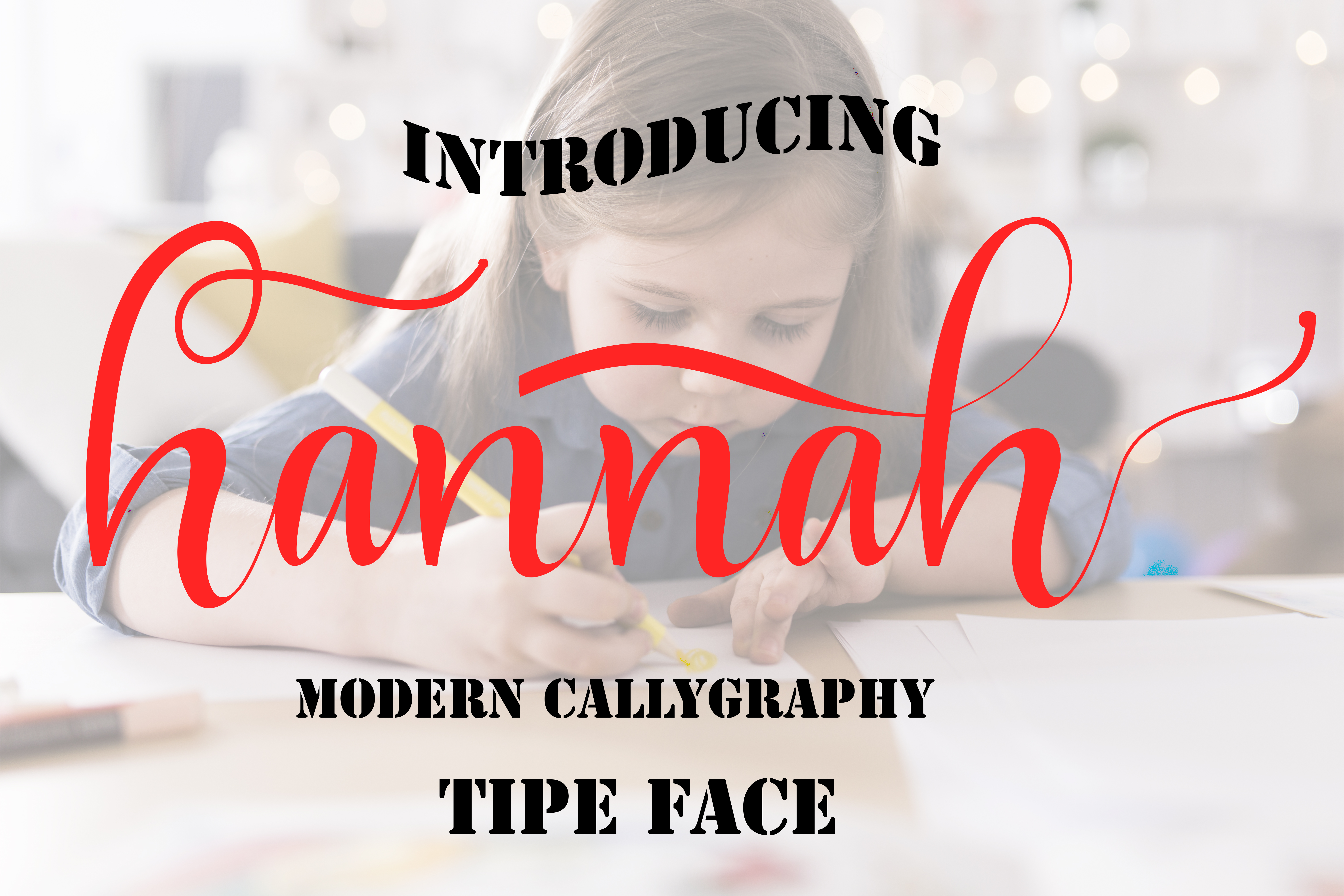 Hannah Script Font by maydhen studio · Creative Fabrica