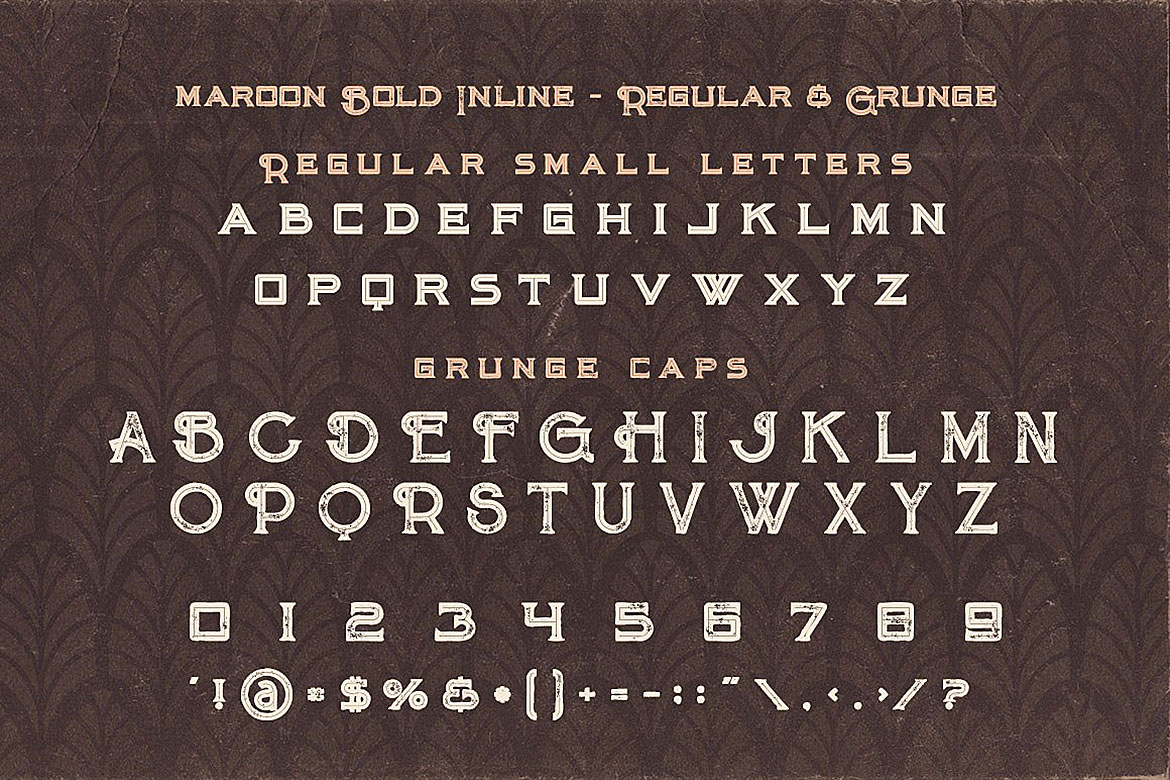 Billiard Font Duo Font by JumboDesign · Creative Fabrica