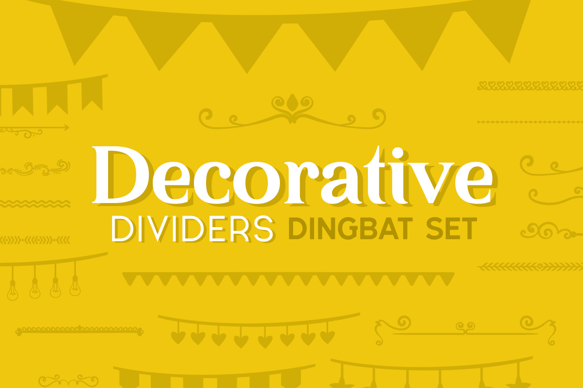 Dingbats Fonts - Best Dingbat Fonts [2026] - Creative Fabrica