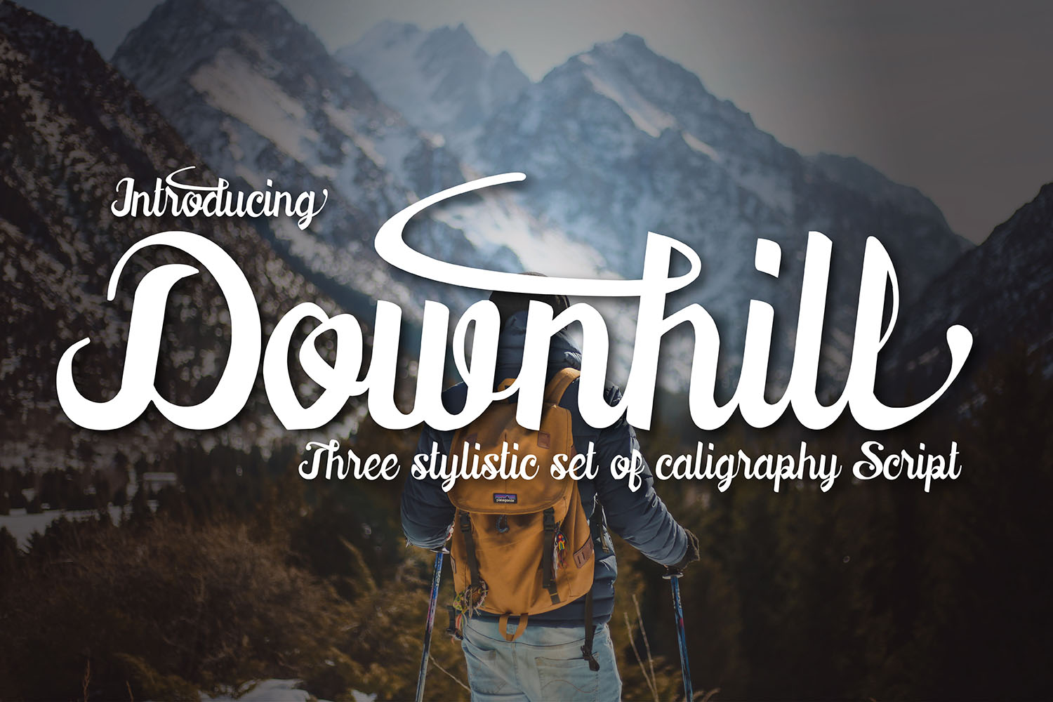 Holimount Font by 38.lineart · Creative Fabrica