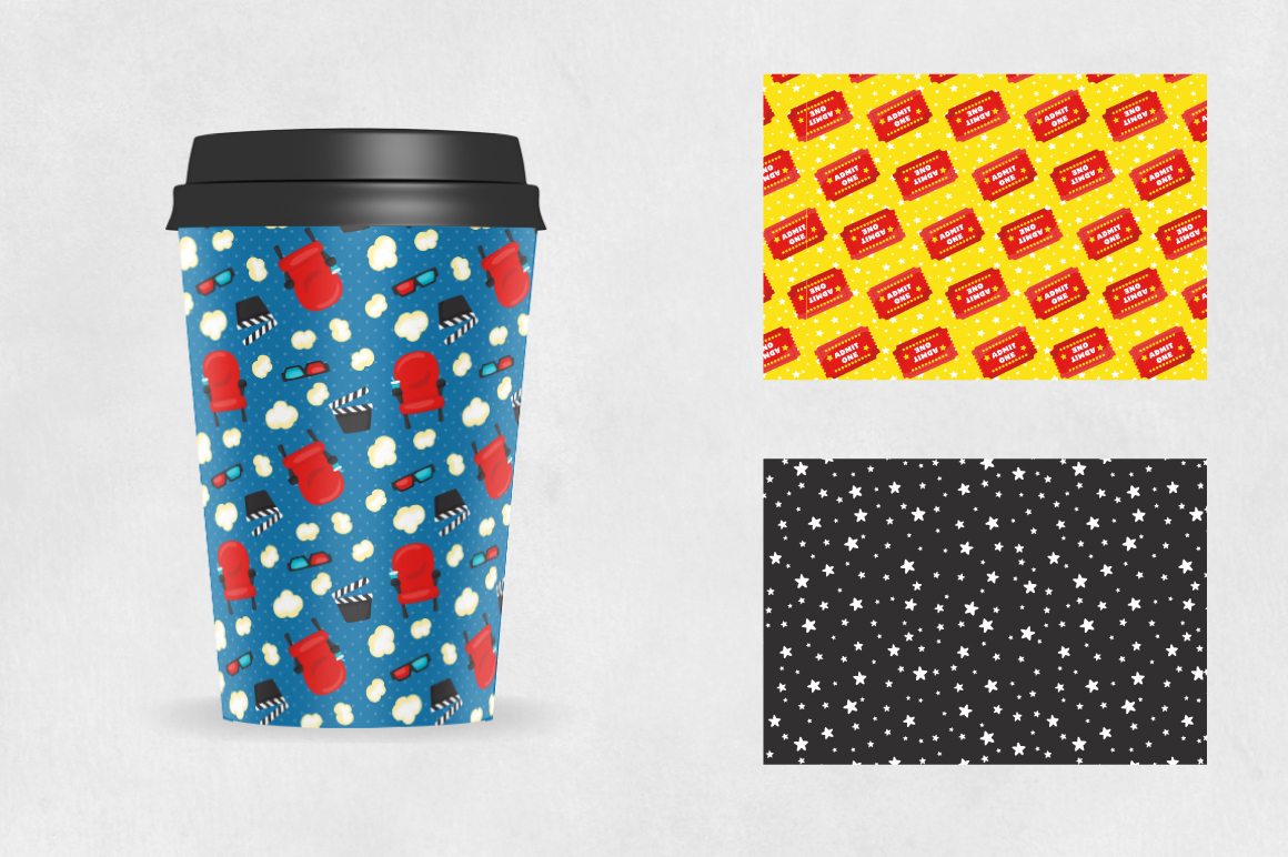 Pattern Missing Graphic by Prettygrafik · Creative Fabrica