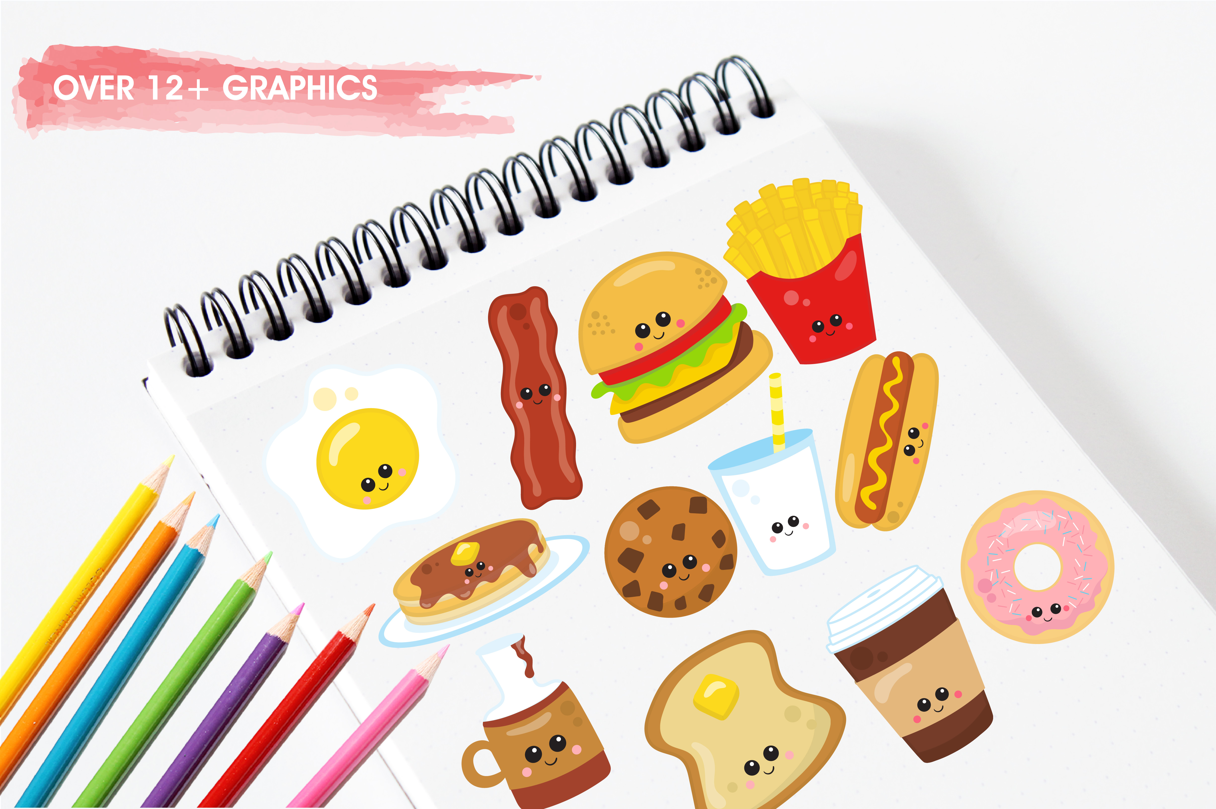 +12 Perfect Pairs Graphic by Prettygrafik · Creative Fabrica