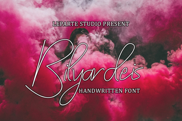 Coconut Script Font by leparte studio · Creative Fabrica