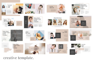 Hope Powerpoint Template Graphic by TempCraft · Creative Fabrica