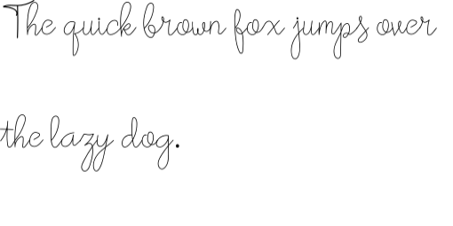 Gwen Font by aminmario · Creative Fabrica