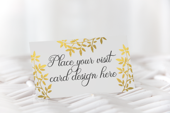 Holder Business Card Mockup Graphic by Fathcreative · Creative Fabrica
