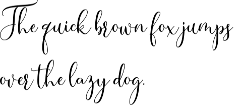 Master Script Font by WDfont Creative · Creative Fabrica