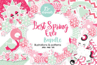 Mega Spring Bundle Graphic by Prettygrafik · Creative Fabrica
