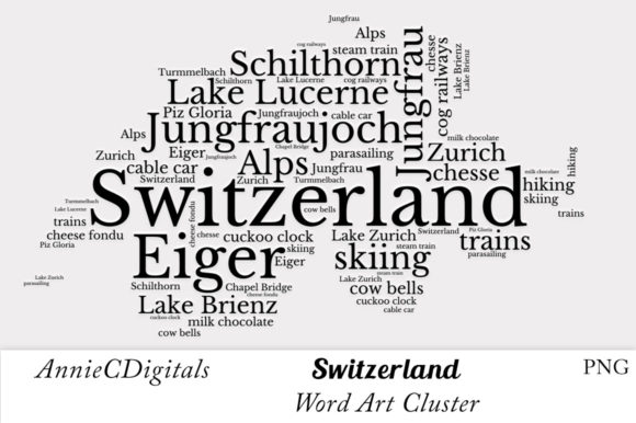 National Parks Word Art SVG Graphic by AnnieCDigitals · Creative Fabrica