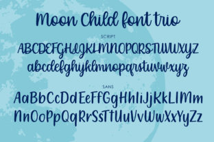 Moon Child Font by 212 Fonts · Creative Fabrica