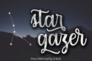 Moon Child Font by 212 Fonts · Creative Fabrica