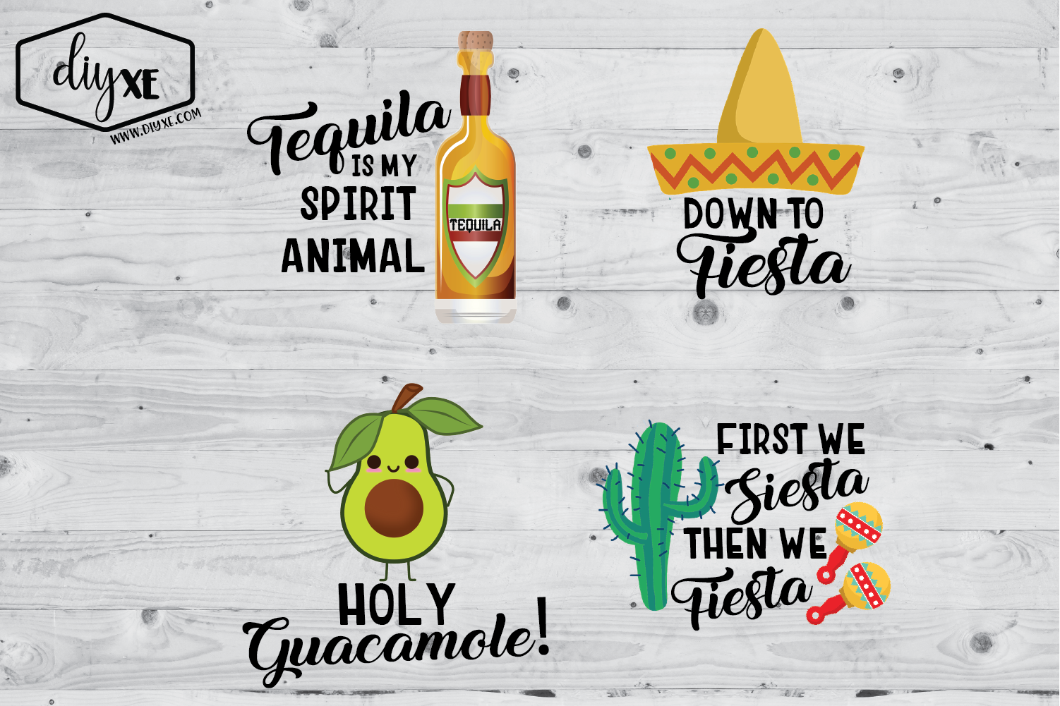 Fiesta Bundle Graphic by Sheryl Holst · Creative Fabrica