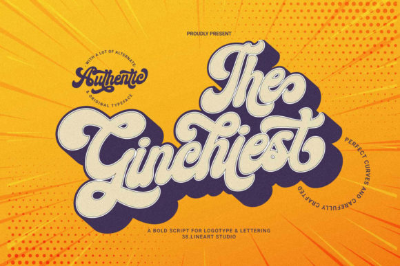 Holimount Font by 38.lineart · Creative Fabrica