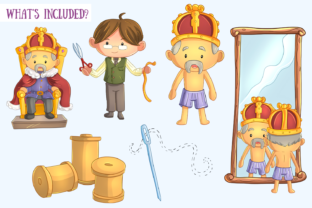 Emperor's New Clothes Clip Art Graphic by Keepinitkawaiidesign ...