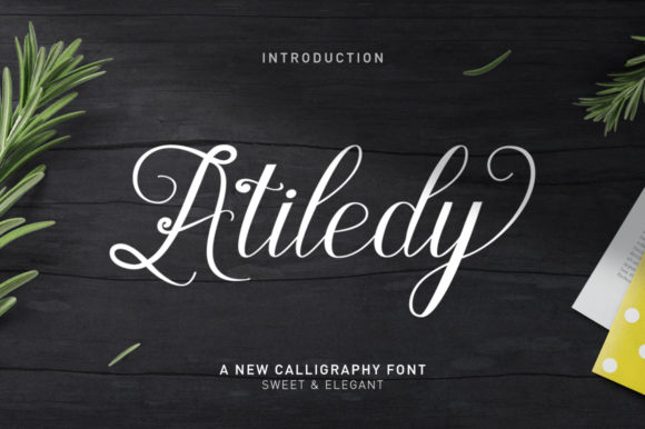 Augustine Font by Nandatype · Creative Fabrica