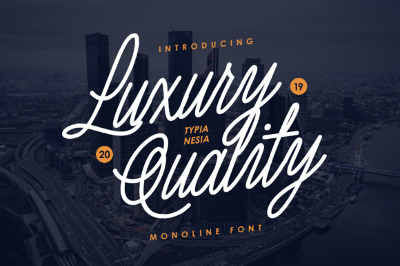 Zamora Font by Typia Nesia · Creative Fabrica