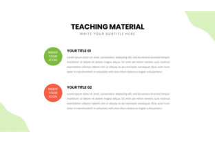Teaching Materials Powerpoint Graphic by Sasqia Creative · Creative Fabrica
