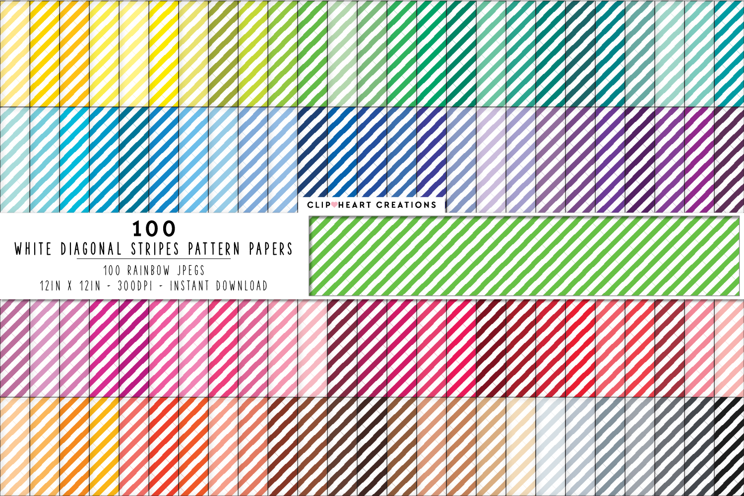 100 White Striped Papers Graphic by clipheartcreations · Creative Fabrica