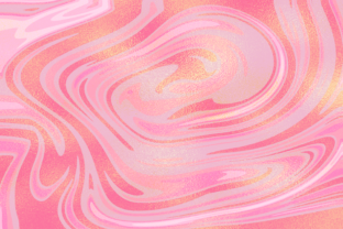 Pink and Gold Metallic Marble Background Gráfico por Magnolia Blooms ...
