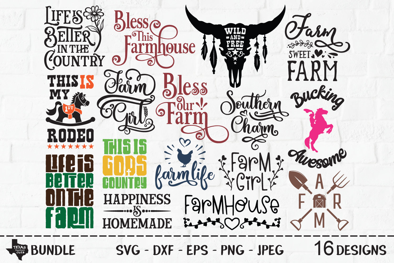 Country Super Bundle - Country Designs Graphic by texassoutherncuts ...