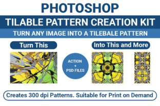 Photoshop Tileable Pattern Creation Kit Graphic by highskydesign ...