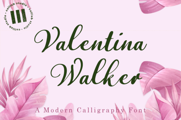 Blank River Font by colllabstudio · Creative Fabrica