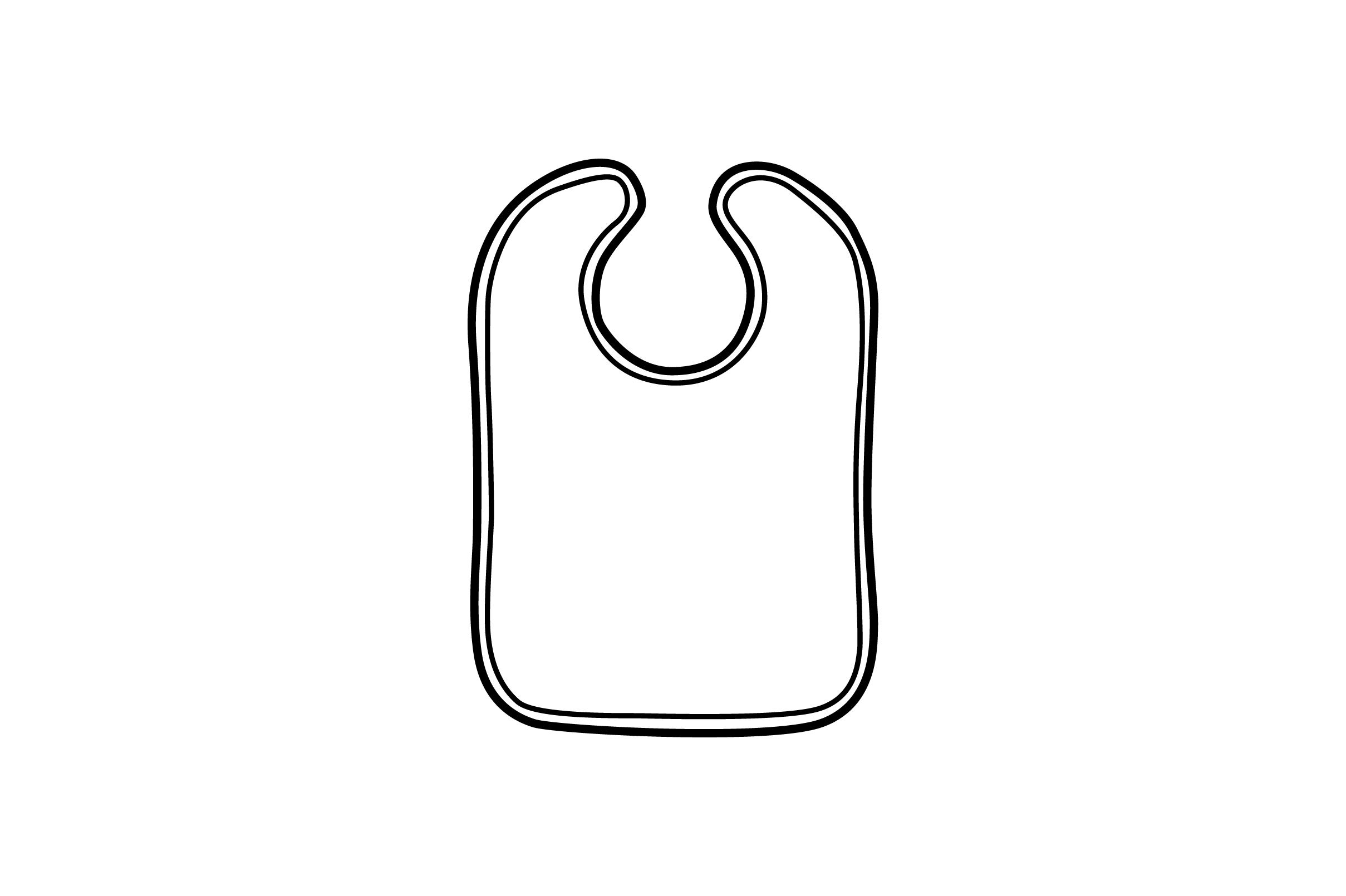 Baby Bib SVG Cut file by Creative Fabrica Crafts · Creative Fabrica