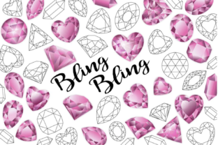 Gemstone Clipart & Vectors Graphic by LeskaHamatyDesign · Creative Fabrica