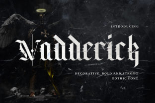 Vadderick Font by naulicrea · Creative Fabrica