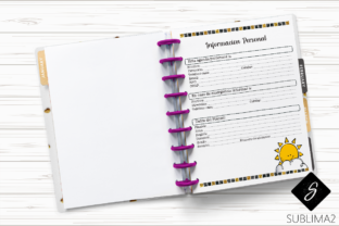 Planner for Teachers (only in Spanish) Graphic by HappyPlanning ...