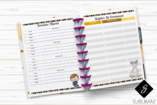 Planner for Teachers (only in Spanish) Graphic by HappyPlanning ...