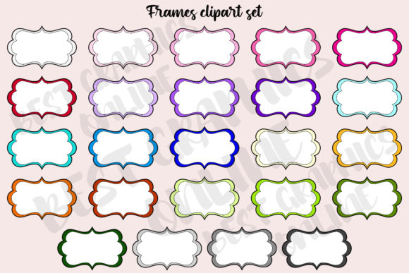 Rainbow Pumpkins Halloween Clipart Set Graphic by bestgraphicsonline ...