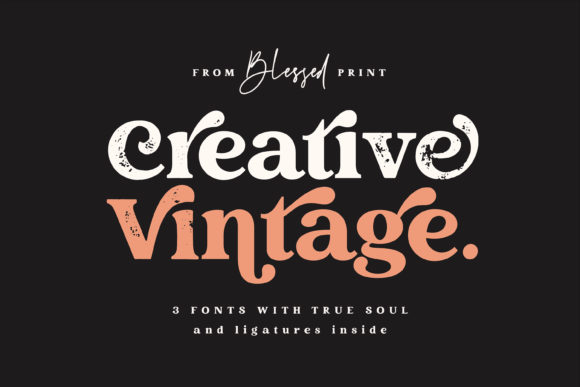 Display Fonts | Best Display Fonts [2026] - Creative Fabrica