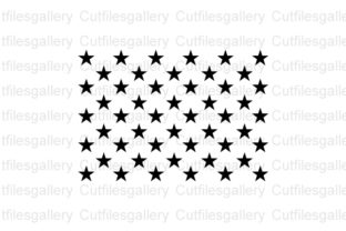 50 Stars SVG, US Flag 50 Stars SVG Graphic by cutfilesgallery ...