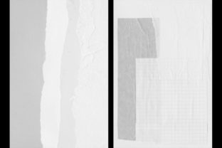 Collage White Paper Textures Graphic by ArtistMef · Creative Fabrica
